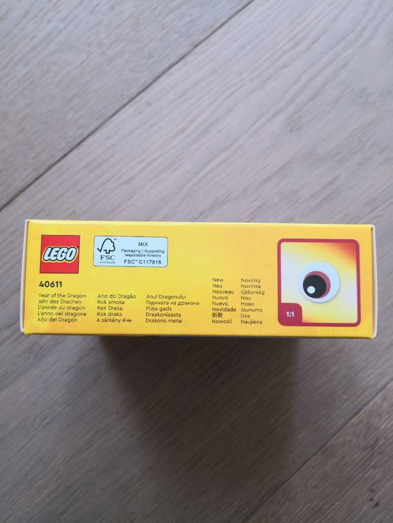 Lego 40611 Chinese New Year - Year of the Dragon GWP neu&ovp | Kaufen ...