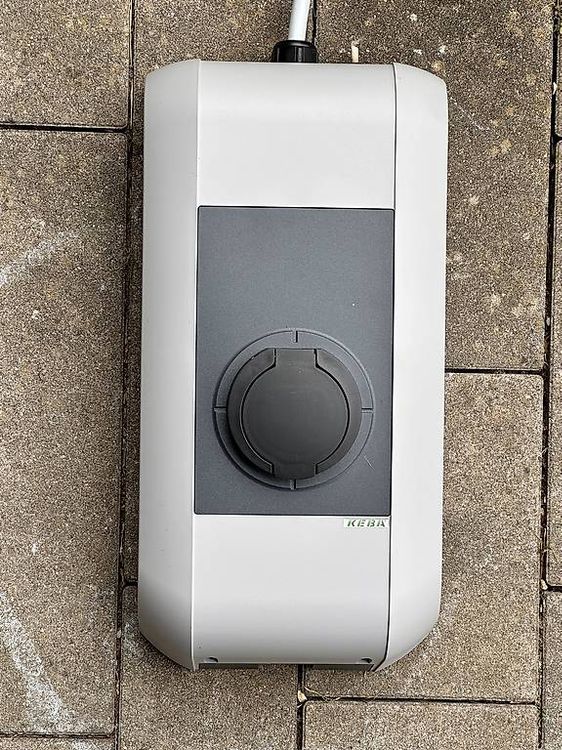 Wallbox KEBA KeContact P30 c-series 22kW (Gebraucht) in Arboldswil für ...