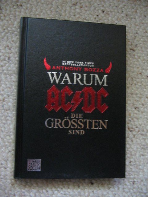Warum AC/DC die Grössten sind Anthony Bozza (Gebraucht) in Reitnau für ...