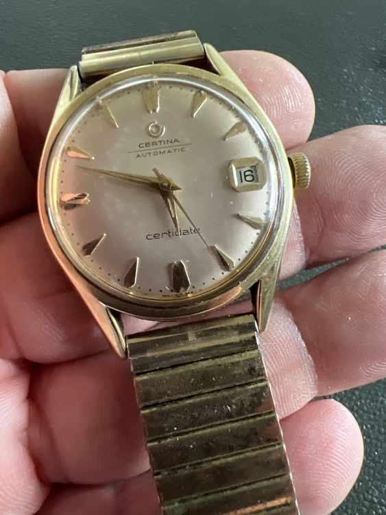 Certina Vintage Automatic 34 mm (Gebraucht) in Pfeffingen für CHF 60 – nur Abholung auf Ricardo ...