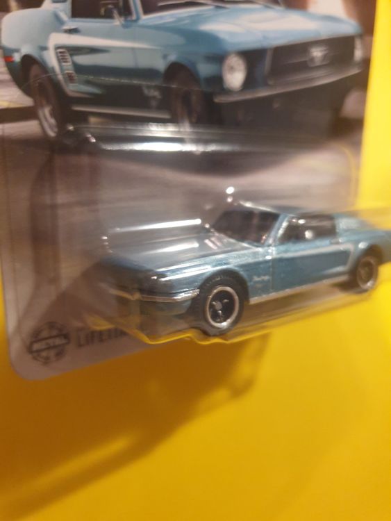 Matchbox 1968 FORD MUSTANG FASTBACK (Neu und originalverpackt) in ...