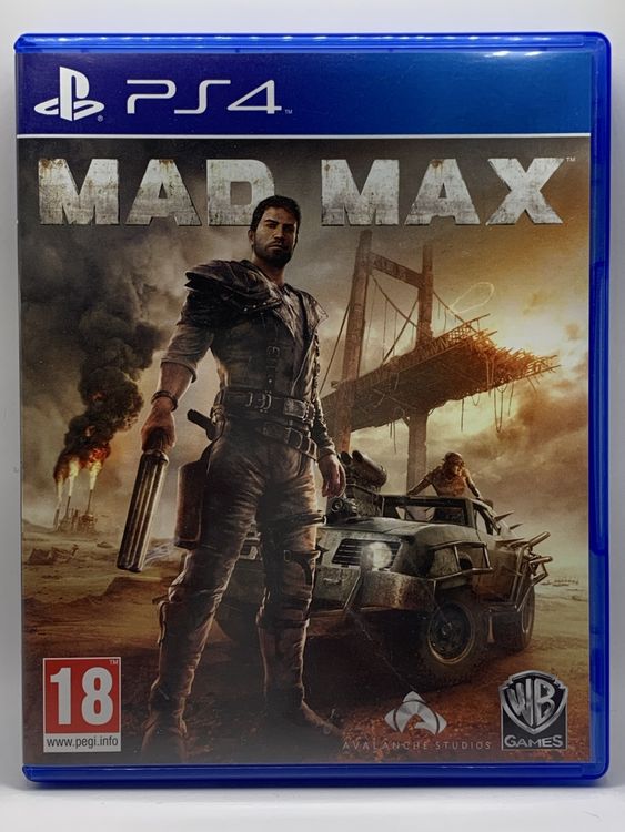 Mad Max - PS4 (Gebraucht) in Ostermundigen für CHF 6 – mit Lieferung ...