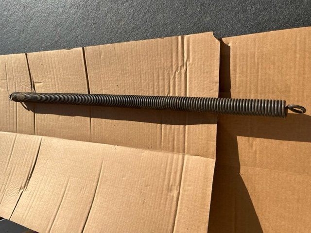Stahlfeder 80 cm lang (Gebraucht) in Altbüron für CHF 2 – nur Abholung ...