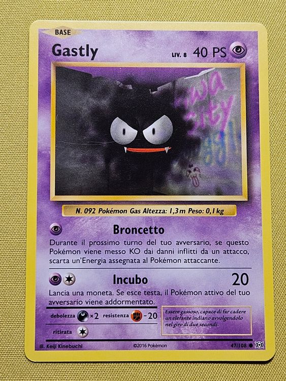 Evolutions - Gastly 47/108 IT (Gebraucht) in Bellinzona für CHF 0.3 ...
