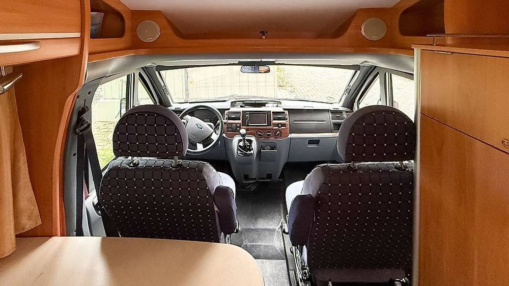 Ford Hymer VAN 572 (Gebraucht) in St.Gallen für CHF 26500 – nur ...