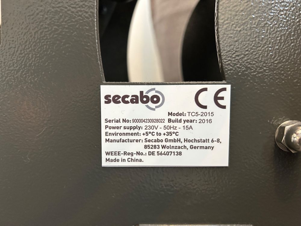 Transferpresse Secabo / T-Shirtpresse | Kaufen auf Ricardo