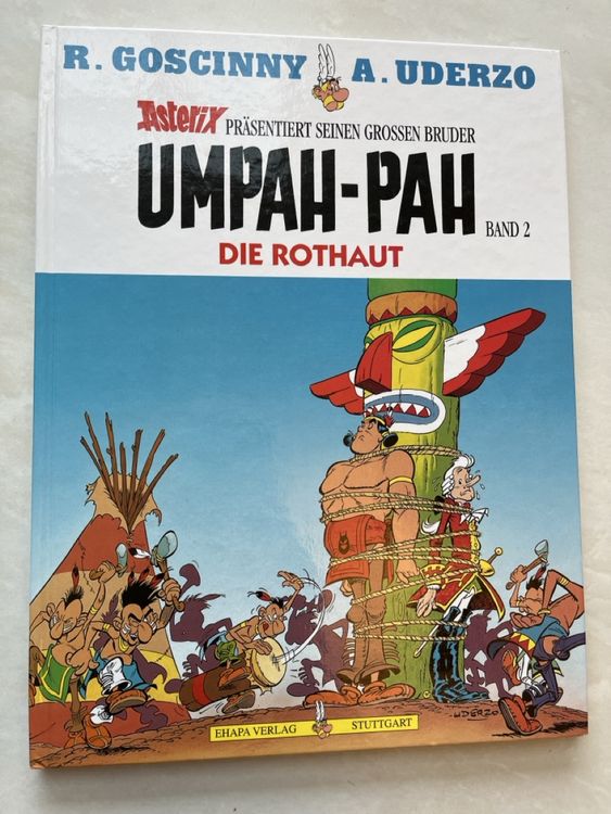 Umpah-Pah Comic, Band 2, Die Rothaut, Goscinny/Uderzo (Neu (gemäss ...