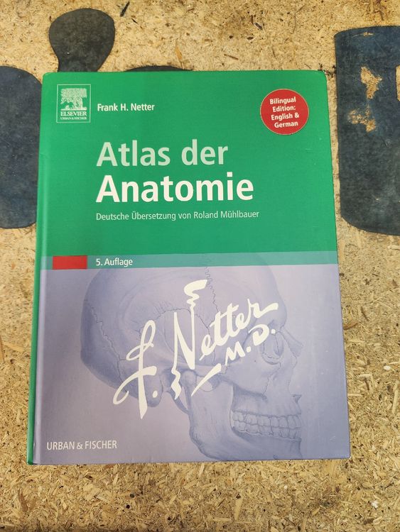 Atlas der Anatomie, 5. Auflage, Frank H. Netter | Acheter sur Ricardo