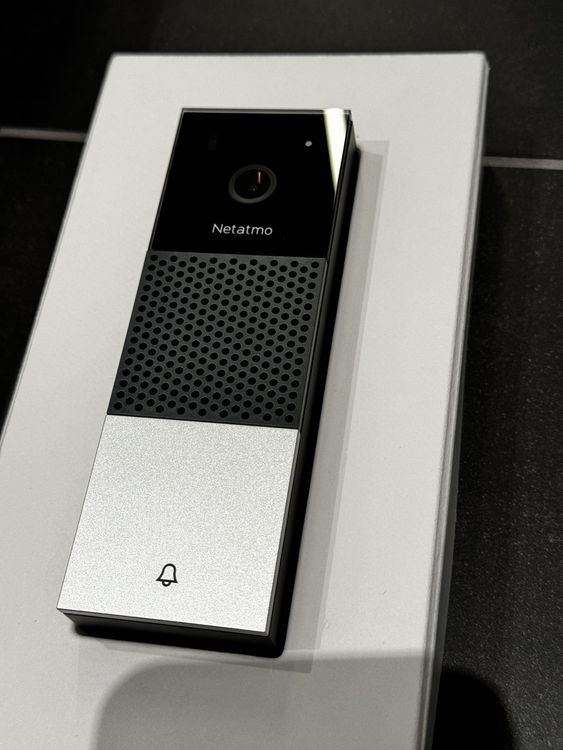 Netatmo Smart Video Doorbell Top Zustand | Kaufen auf Ricardo