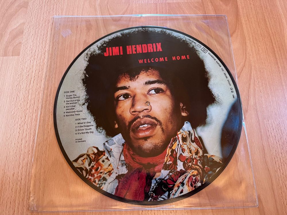 Jimi Hendrix - Welcome Home / Picture LP | Kaufen auf Ricardo