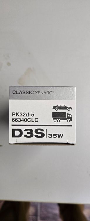 OSRAM D3S 35 W 66340 CLC 2 Stück (Neu und originalverpackt) in ...