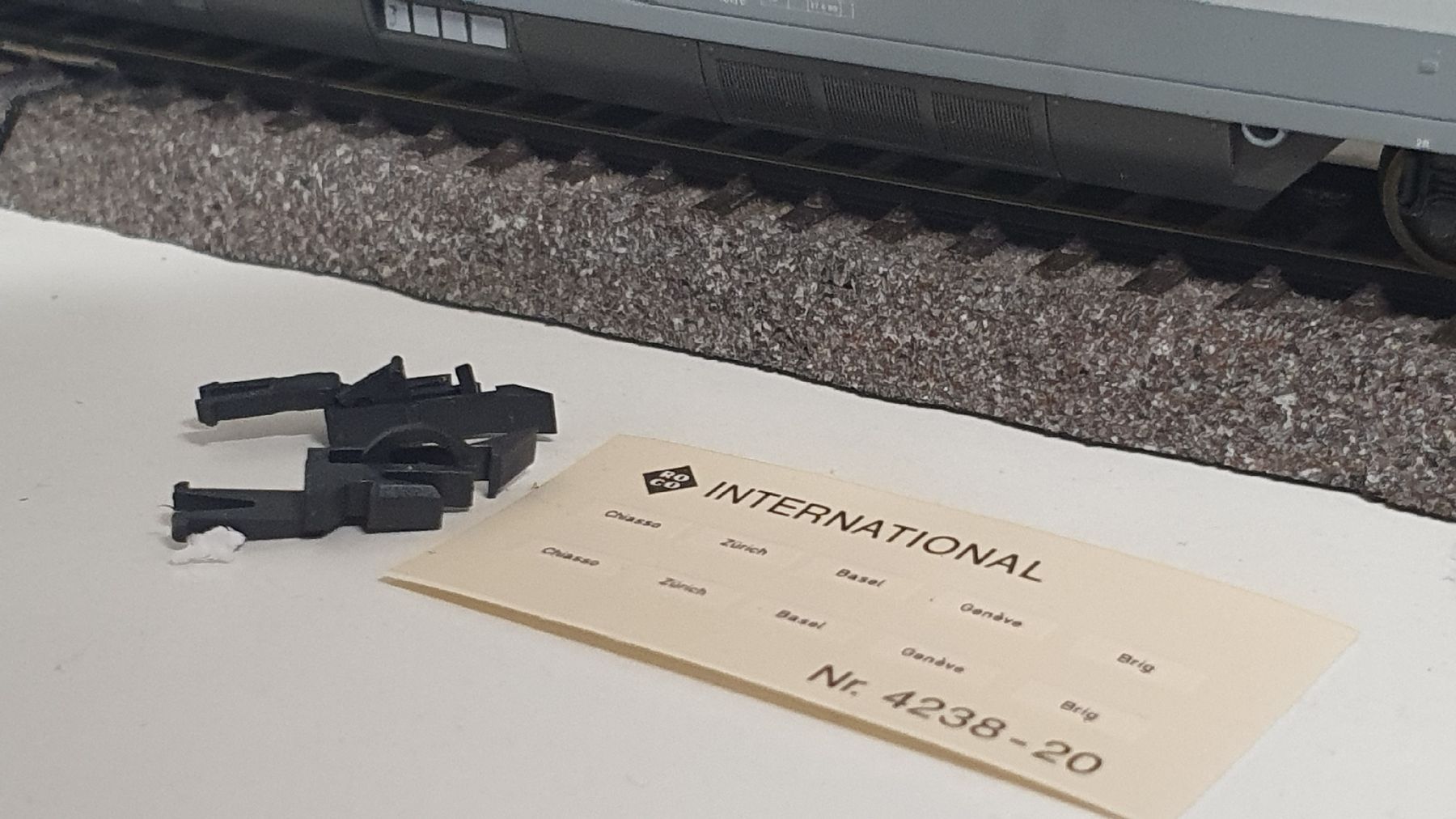 1Stk. Roco H0 SBB IC Reisezugwagen 1. Kl. Exact 1:87 (Gebraucht) in ...