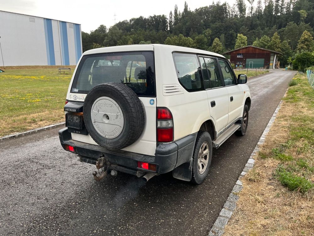 TOYOTA Land Cruiser KZJ95 | Kaufen auf Ricardo