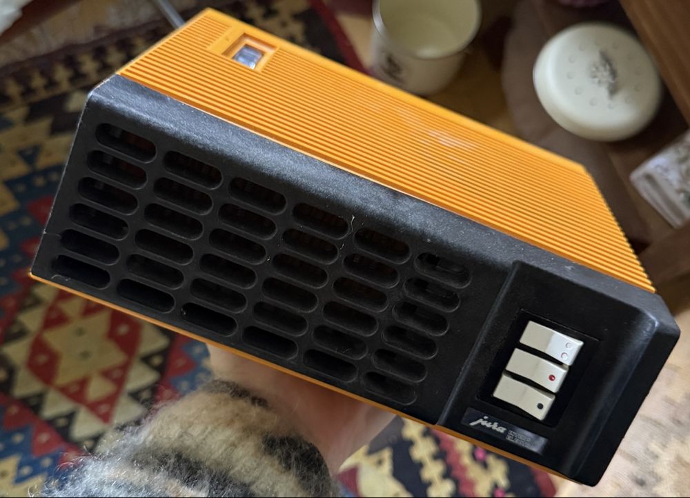 Jura Inter-Electro Heater D20.01 - Vintage Swiss Quality! (Gebraucht ...