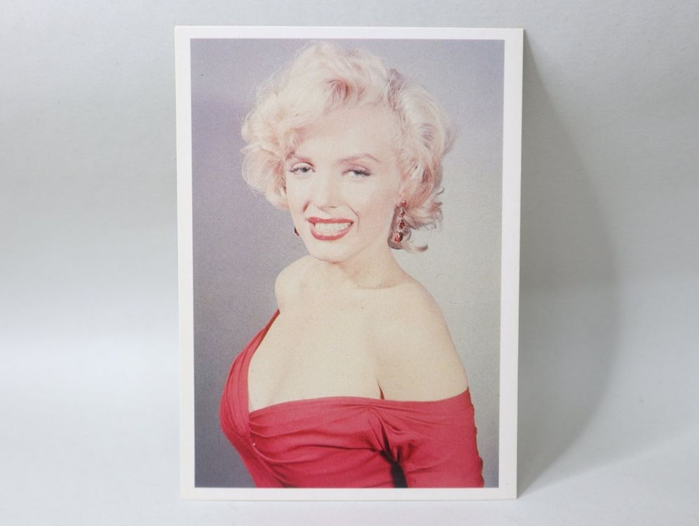 AK Marilyn Monroe Postkarte (Gebraucht) in Eschenbach SG für CHF 1 – mit Lieferung auf Ricardo ...
