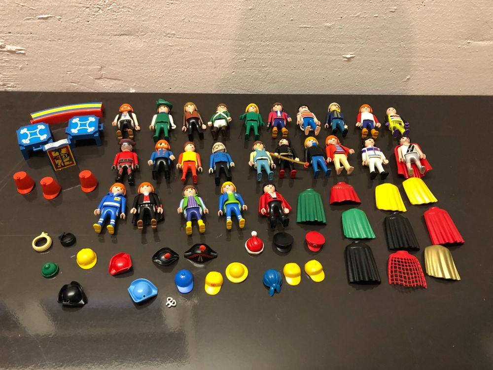 25 verschiedene Figuren | Kaufen auf Ricardo