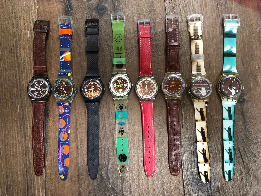 SWATCH Solar COLLECTION - 8 Models !!! (Gebraucht) in Lufingen für CHF ...