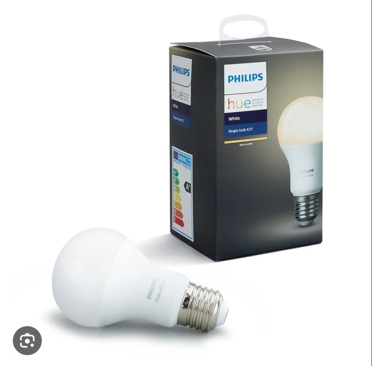5x Phillips Hue White Bulb A60 E27 (weiss) (Gebraucht) in Gossau SG für CHF 49 – mit Lieferung ...
