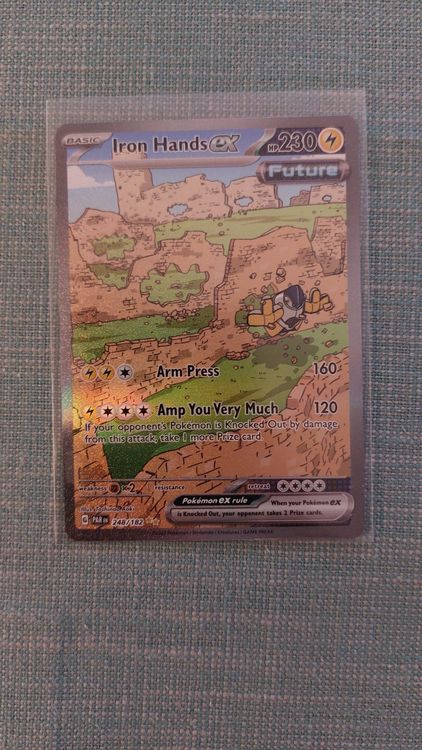 Iron Hands ex SIR alt art Paradox Rift (Nuovo (secondo la descrizione ...