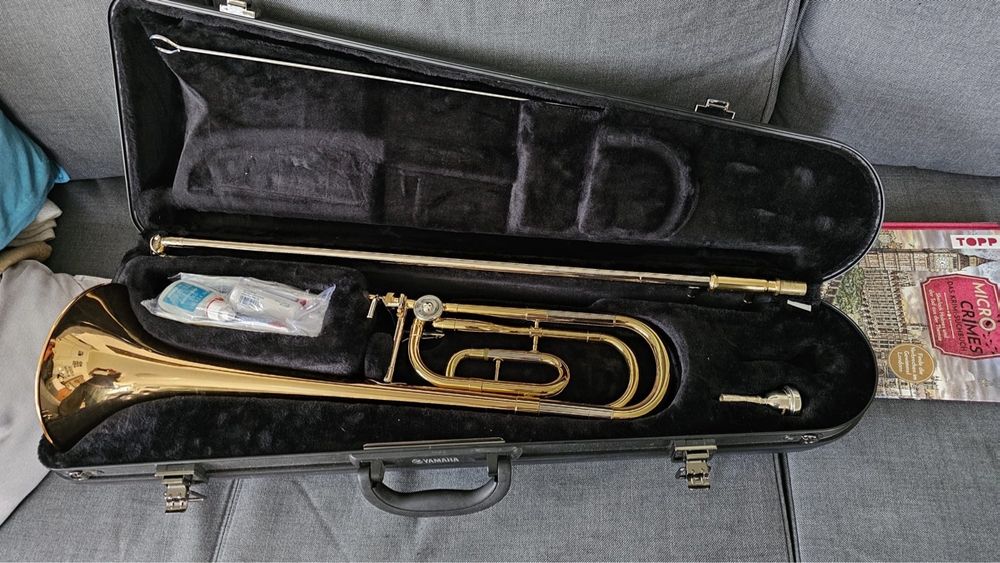 Posaune Yamaha YSL-356G | Kaufen auf Ricardo