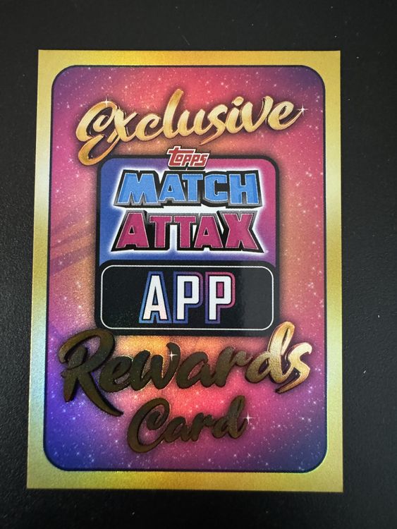 Match Attax Exclusive App Rewards Card | Kaufen auf Ricardo