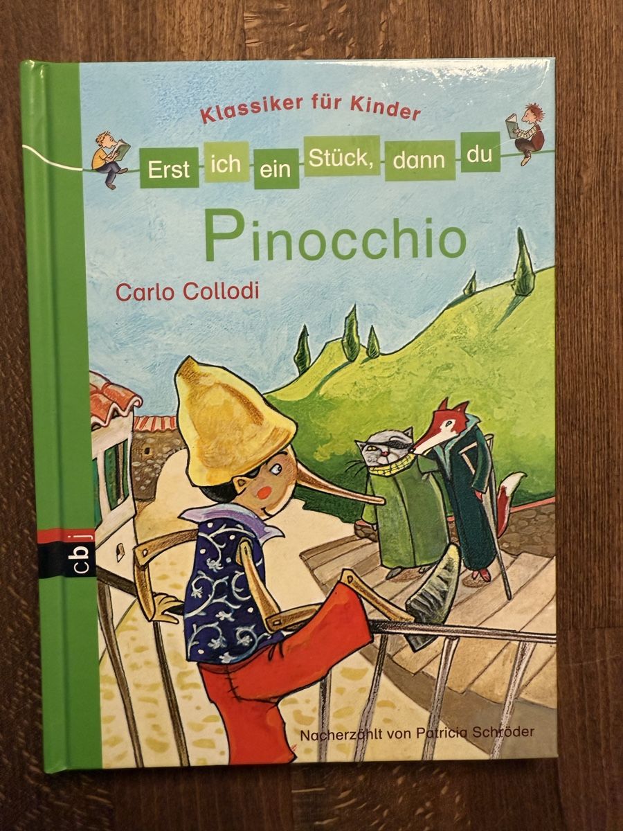 Erst ich ein Stück, dann du: Pinocchio (Neu (gemäss Beschreibung)) in ...