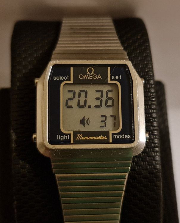 Omega memomaster alarm watch | Kaufen auf Ricardo