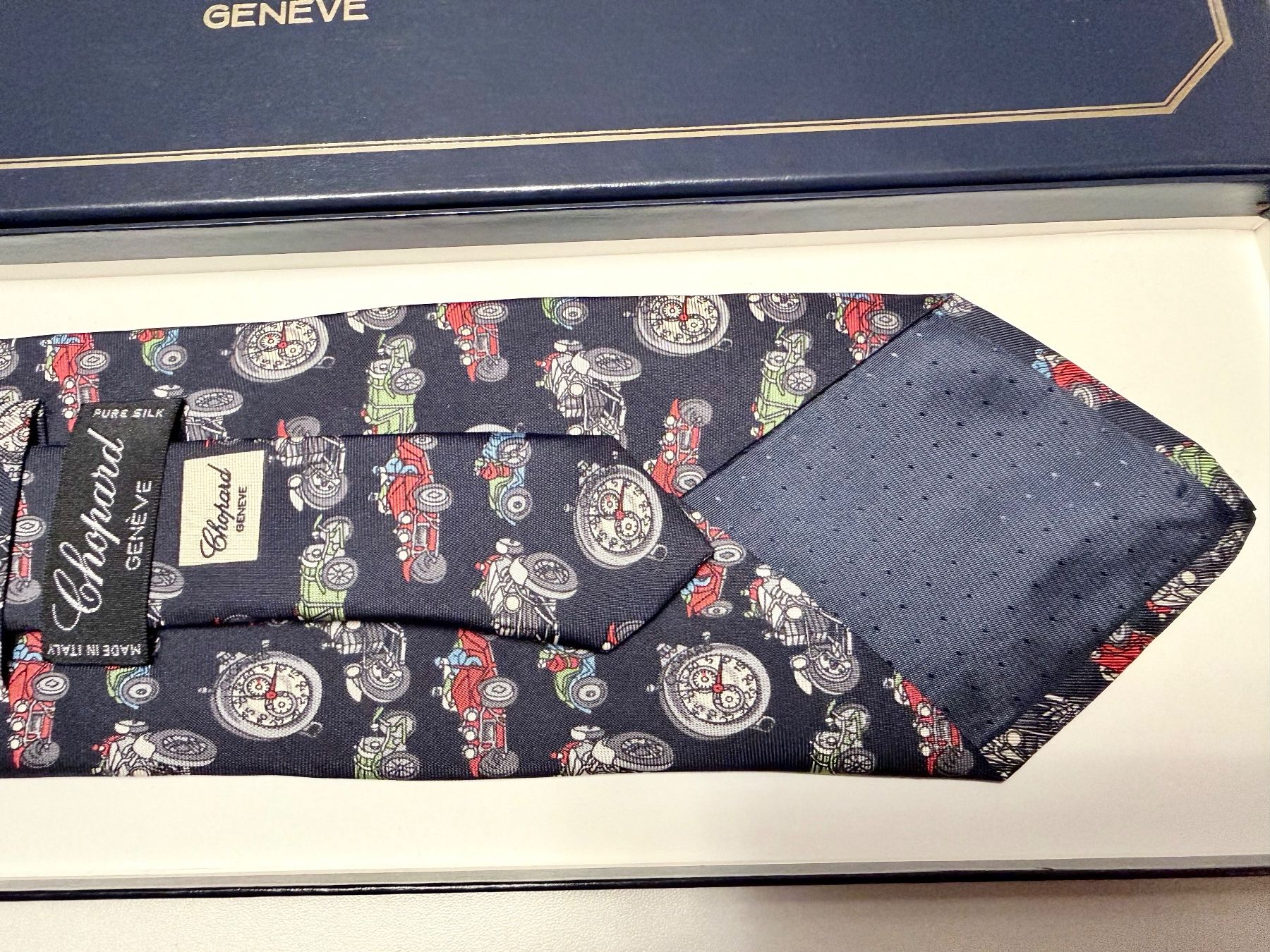 Cravate CHOPARD Genève „Automobiles“ - avec box original (D'occasion) à ...