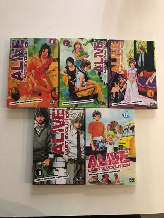 Manga Alive Last Evolution (Gebraucht) in Meyrin für CHF 68 – mit ...