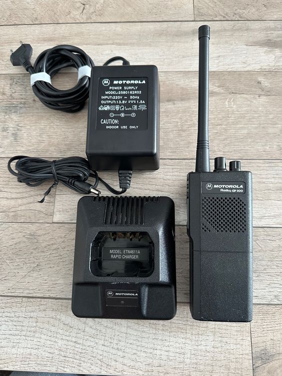 MOTOROLA GP 300 ( VHF ) | Kaufen auf Ricardo