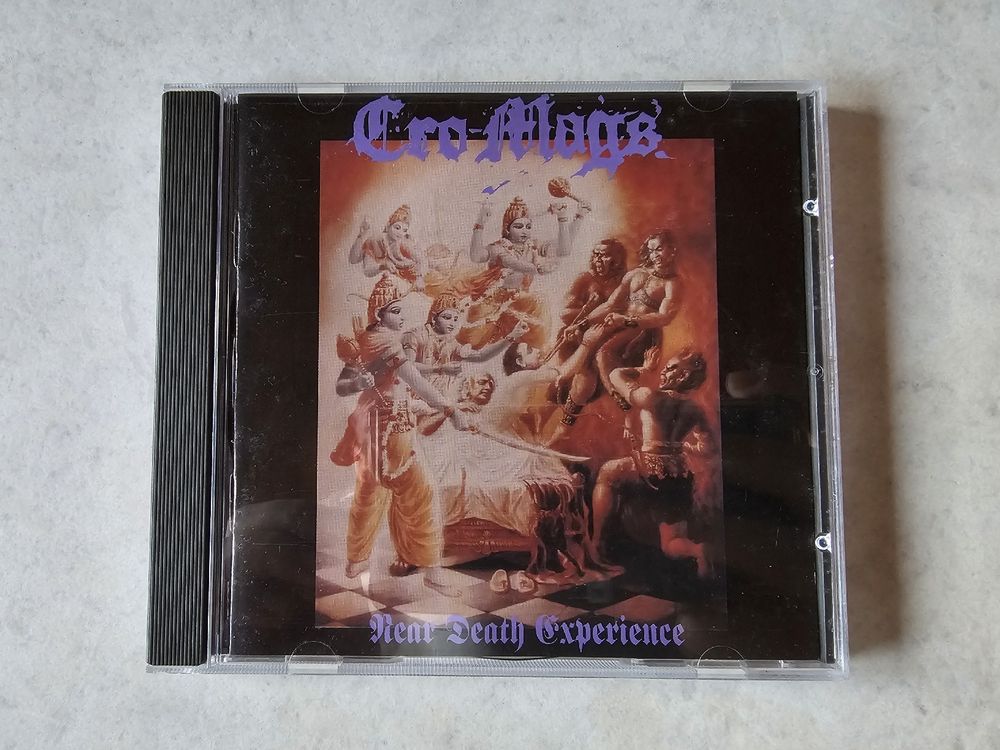 Cro-Mags - Near Death Experience (Gebraucht) in Schneisingen für CHF 4. ...