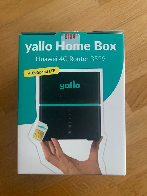 Yallo Home Box LTE Router 4G (Gebraucht) in Siebnen für CHF 43 – mit ...