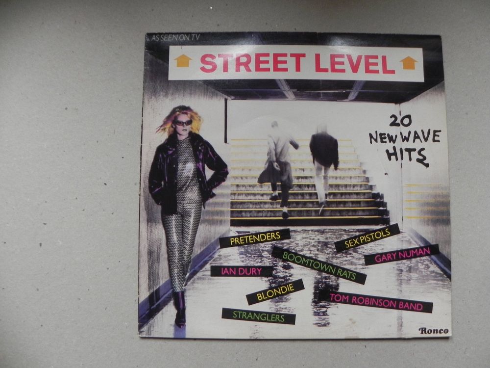 LP brit. Punk Rock 1980 Boomtown Rats Blondie Sex Pistols ua (Gebraucht ...