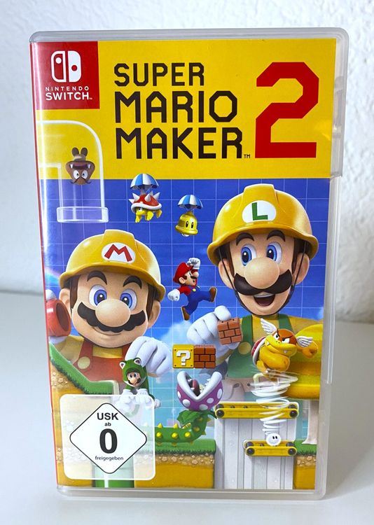 Super Mario Maker 2 Nintendo Switch (Gebraucht) in Aarau für CHF 35 ...
