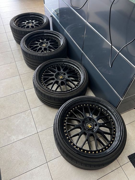 BMW M3 / M4 - F80 / F82 / F83 Work Felgen 3-Teilig 20-Zoll (Gebraucht ...