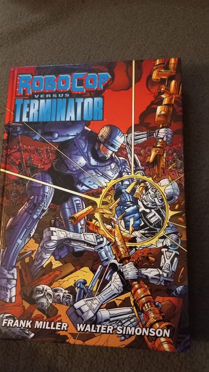 RoboCop vs Terminator - Cross Cult Comics (Gebraucht) in Olten für CHF ...