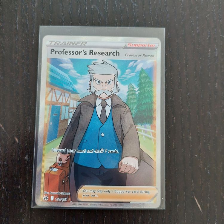Professor's Research (CRZ 150) eng Crown Zenith Pokemon (Gebraucht) in ...
