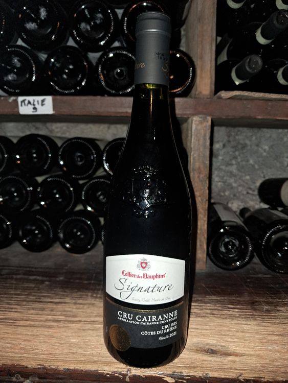Cellier Des Dauphins Signature Cairanne 2021 (Neu und originalverpackt ...