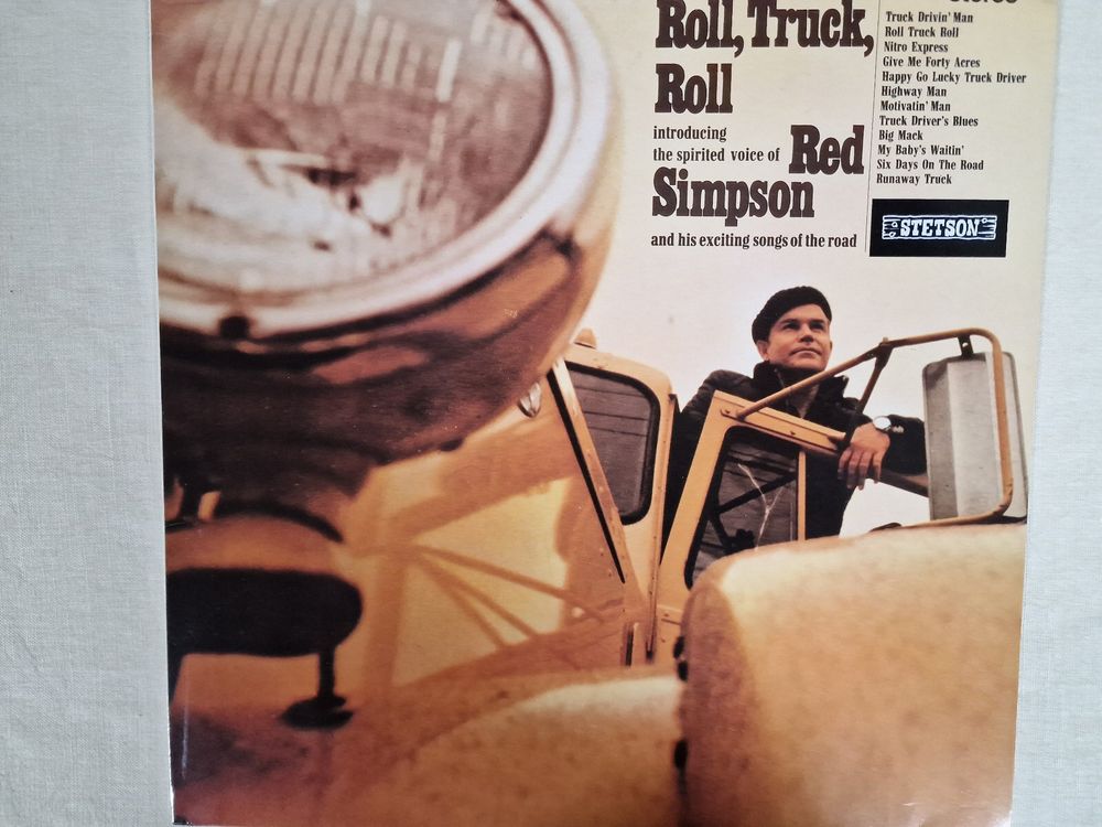 Red Simpson LP – Roll,Truck,Roll (Gebraucht) in Root für CHF 6 – mit ...