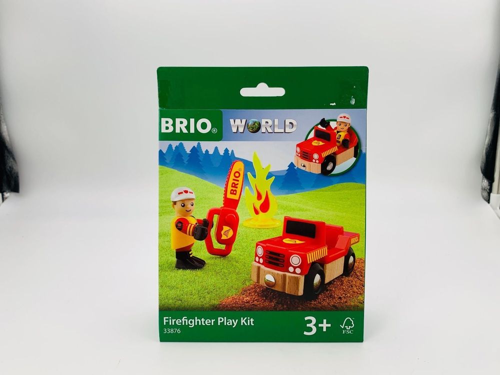 Brio - Firefighter Play Kit 1 Stk. (Neu und originalverpackt) in ...