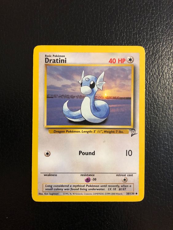 Base Set 2 Dratini 38/130 Ab 1 | Kaufen auf Ricardo