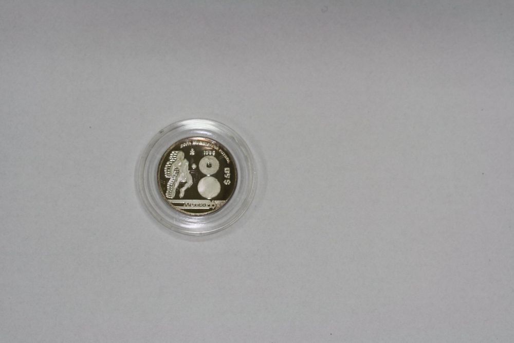 50 Pesos Mexico WM 1986, Silber (Neu (gemäss Beschreibung)) in Chur für CHF 11 – mit Lieferung ...