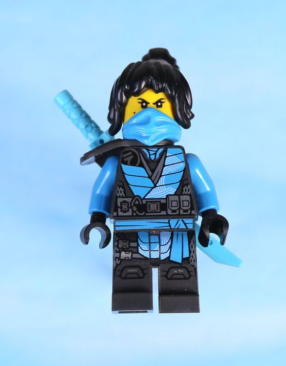 Lego Minifigure Ninjago - Nya - The Island, Mask and Hair (Gebraucht ...