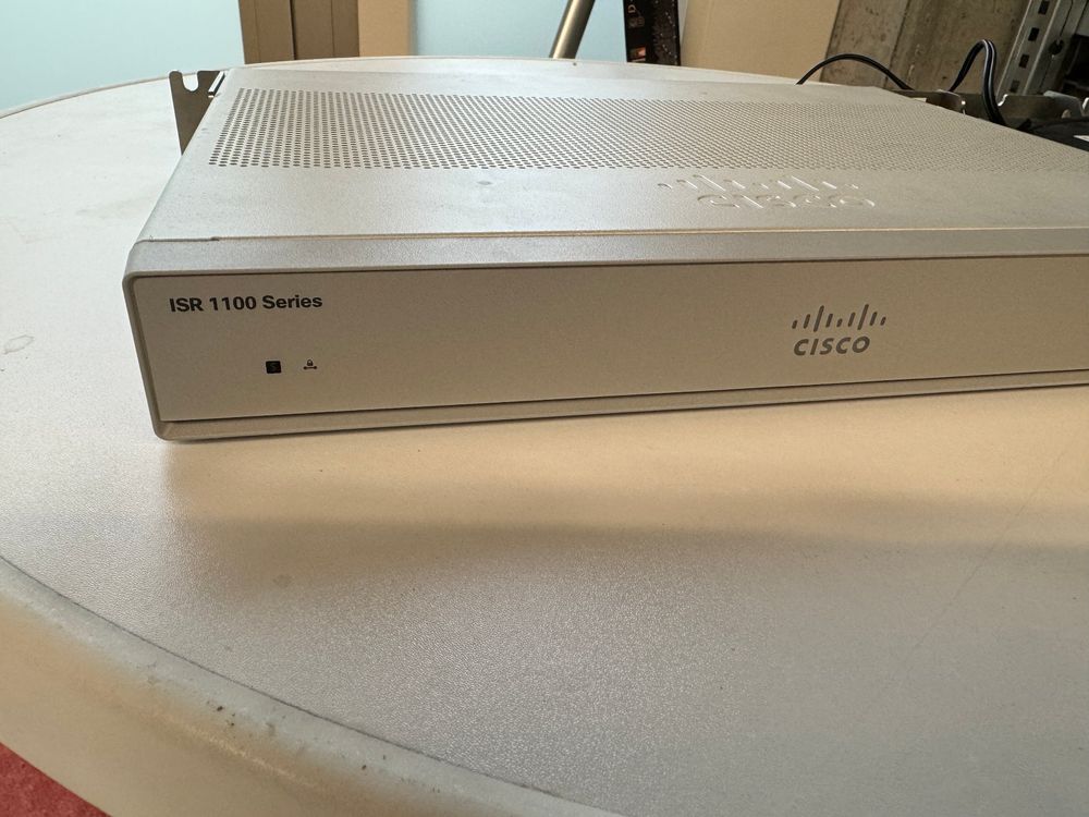 Cisco - C1111-4P - ISR 1100 4 Ports Dual GE WAN Router | Kaufen auf Ricardo