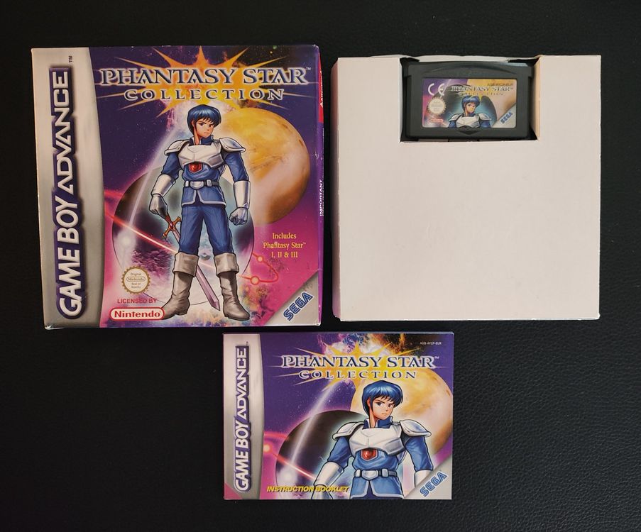 Phantasy Star Collection Nintendo Gameboy Advance (Gebraucht) in Genève ...