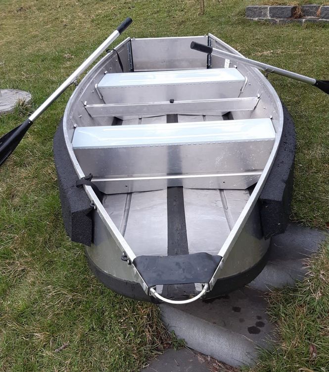 Boot Aluminium Faltboot Fischerboot (Gebraucht) in Hundwil für CHF 1000 – nur Abholung auf ...