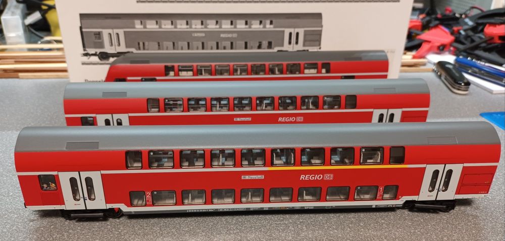 Märklin 43570, Wagenset Regio Baden Württemberg (Neu (gemäss ...