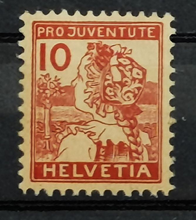 Pro Juventute 1915 Luzerner Mädchen | Kaufen auf Ricardo