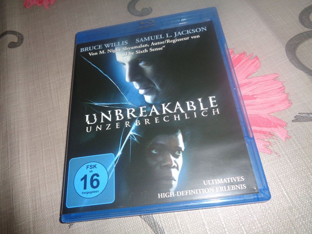 Unzerbrechlich - Unbreakable BLU-RAY (Gebraucht) in Olten für CHF 3.5 ...