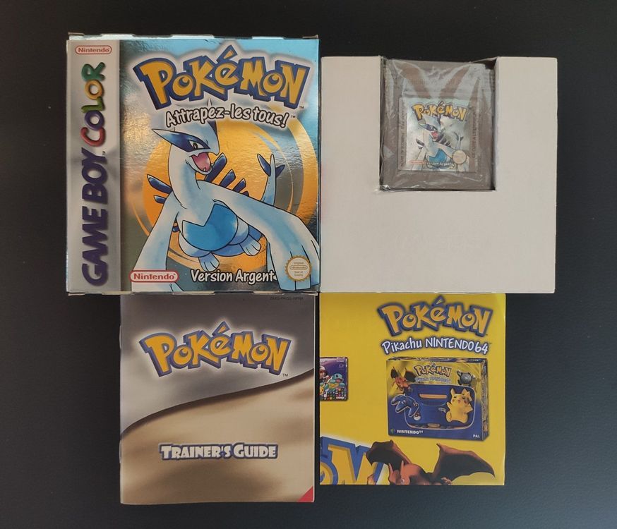 Pokémon Version Argent Nintendo Game Boy Color | Acheter sur Ricardo